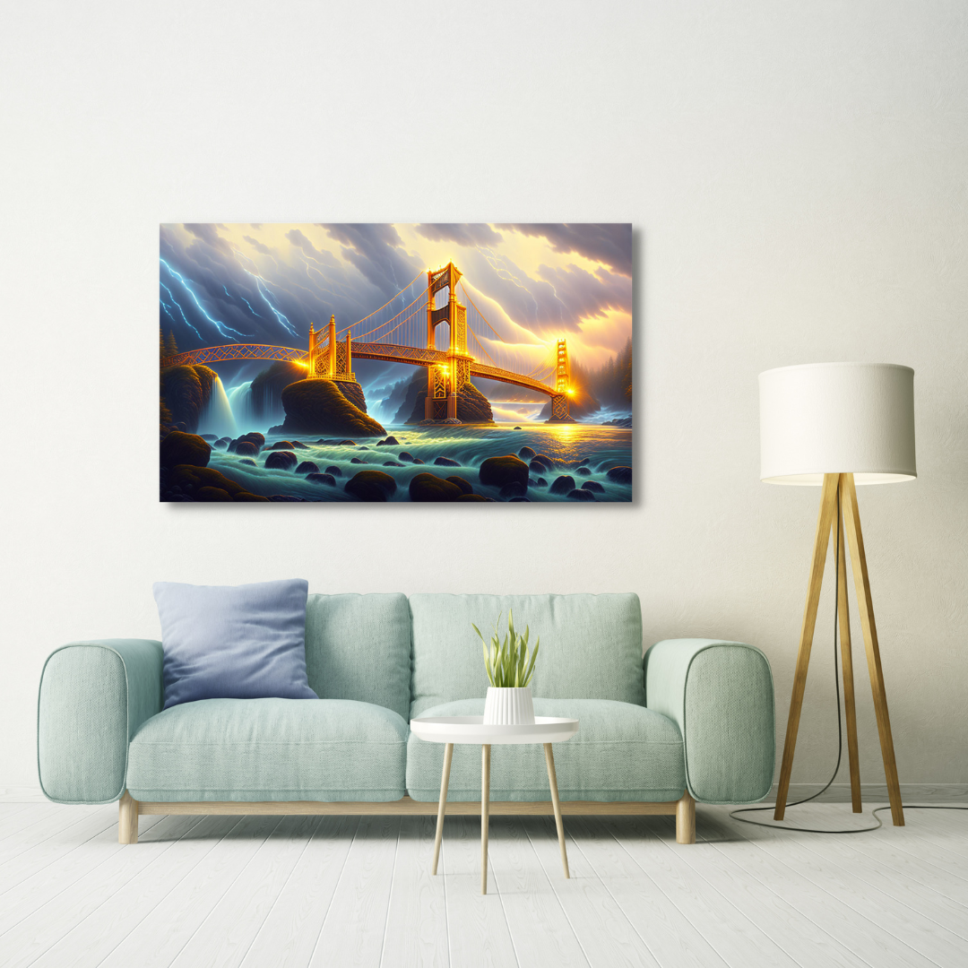 Bridge To Nowhere - Lolapalooza Prints